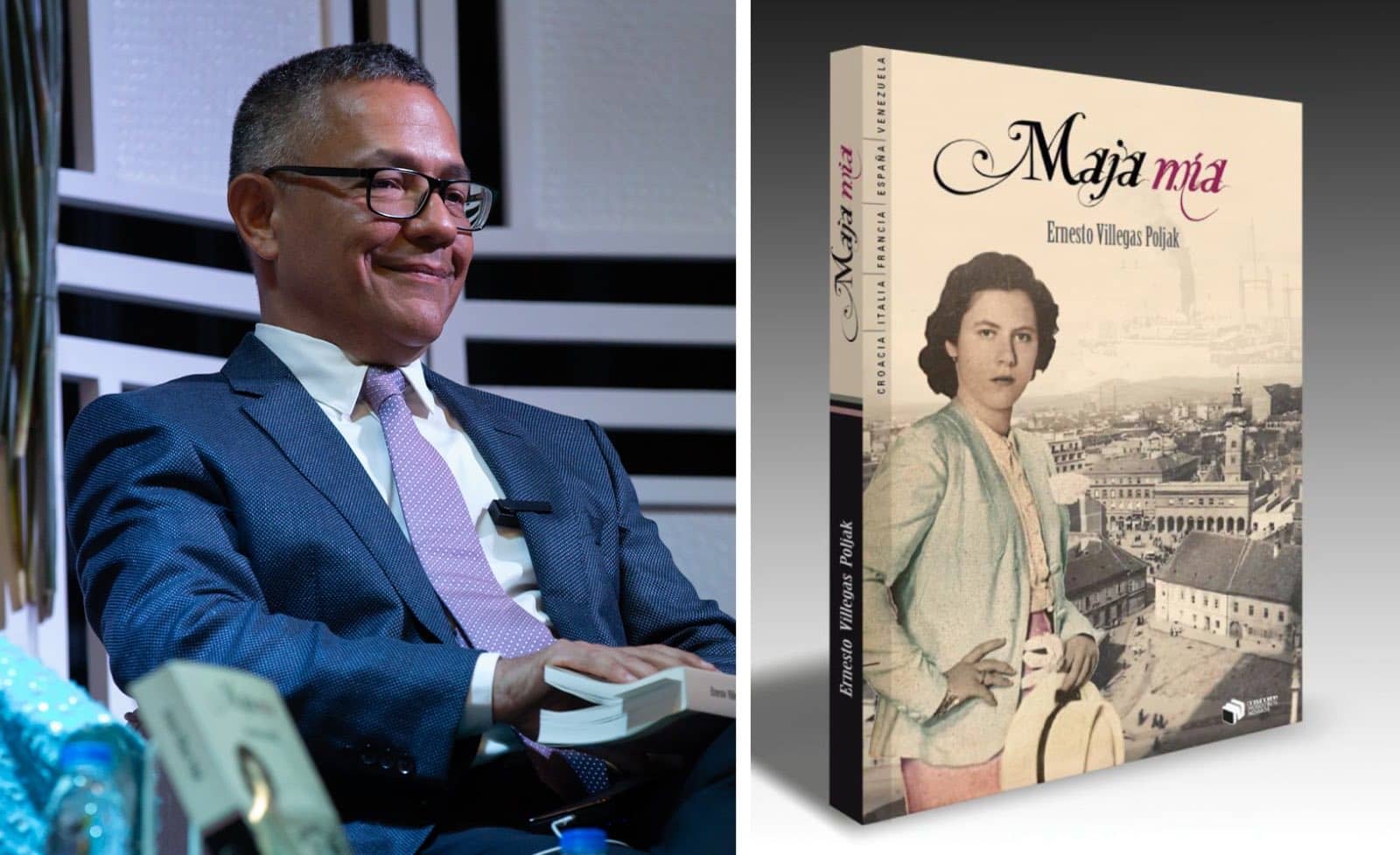 Venezuelski ministar kulture objavio knjigu o svojoj majci koja je 1940-tih migrirala iz Hrvatske